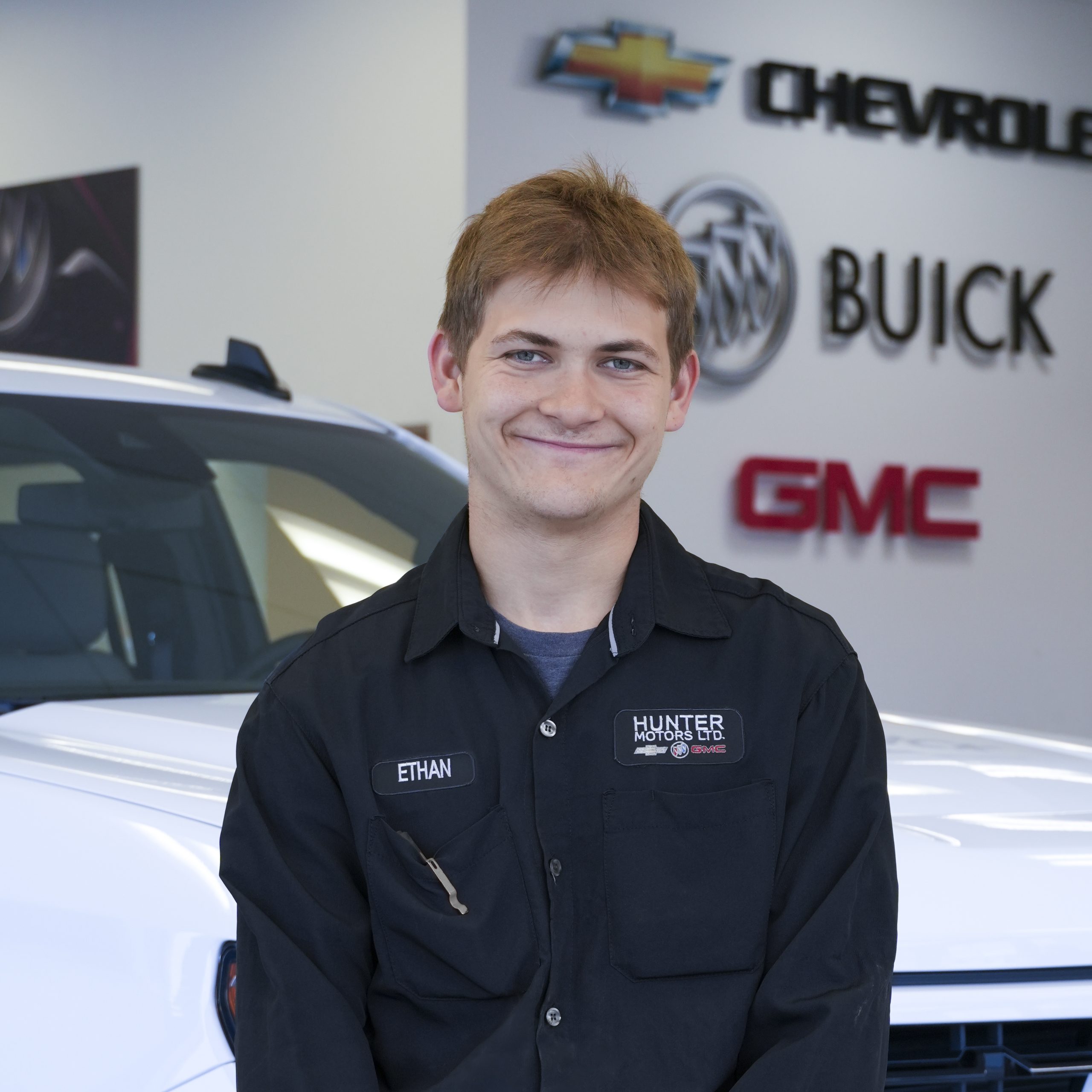 Meet Our Staff at Hunter Chevrolet Buick GMC in Athabasca, AB
